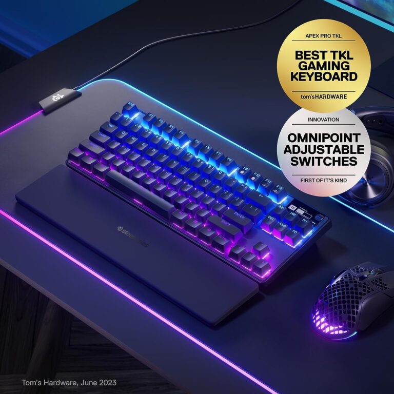 SteelSeries New Apex Pro TKL Wireless (2023) - Wireless Mechanical ...
