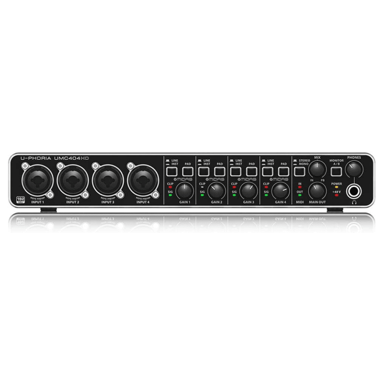 Behringer UMC404HD Audio Interface - AX STORE