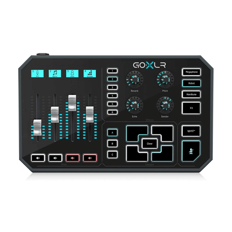 GoXLR Mixer, Sampler & Voice FX | AX Store Kuwait