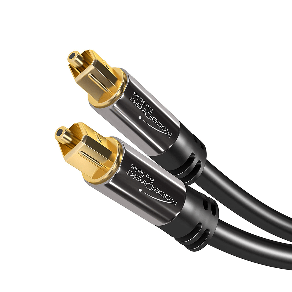 KabelDirekt – 1.5m Optical Digital Audio Cable - AX STORE
