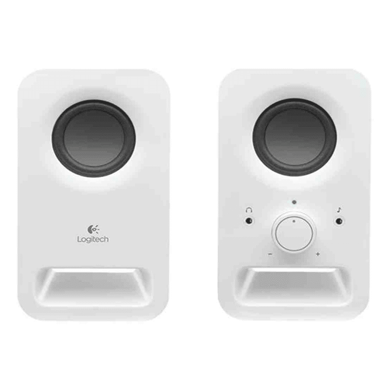 Logitech Z150 Multimedia Speaker - Snow White - AX STORE