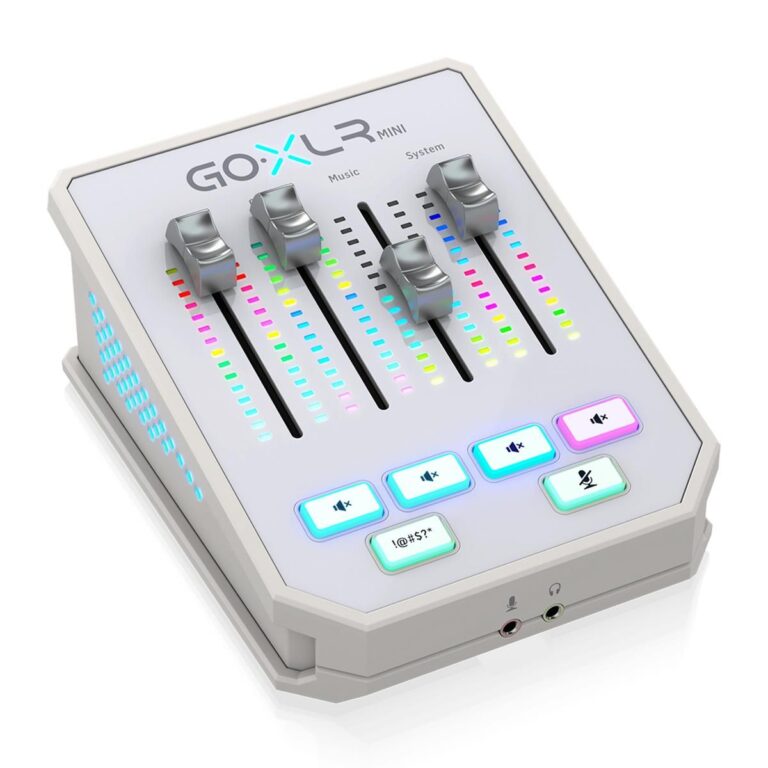 GoXLR Mini - USB Mixer for Streaming | AX Store Kuwait