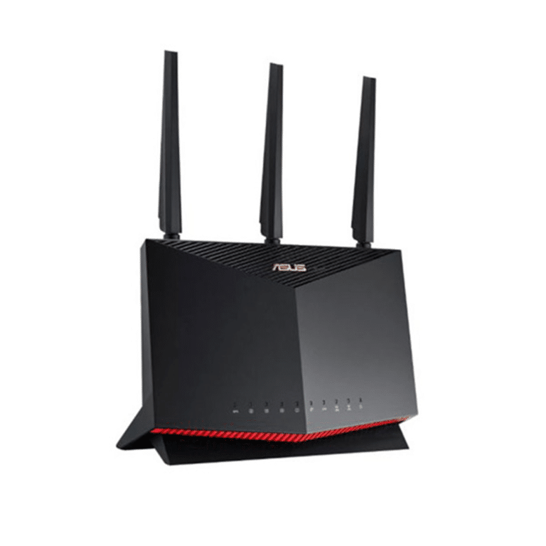 Asus (RT-AX86U PRO) AX5700 Wireless Dual Band Gaming Wi-Fi 6 Router ...
