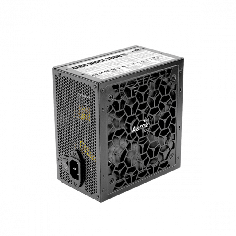 AeroCool Aero White 80PLUS 700W Power Supply - AX STORE