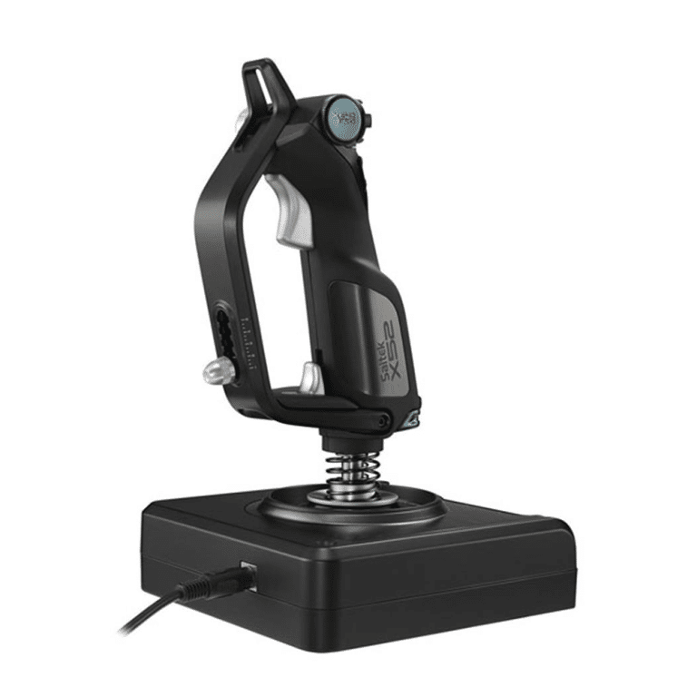 Logitech G SAITEK X52 PRO Flight Control System - AX STORE