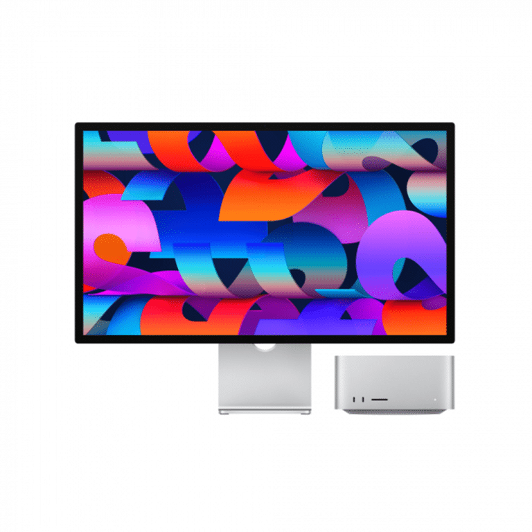 Apple Mac Studio M2 Ultra Chip 24-Core CPU 76-Core GPU 32-Core Neural ...