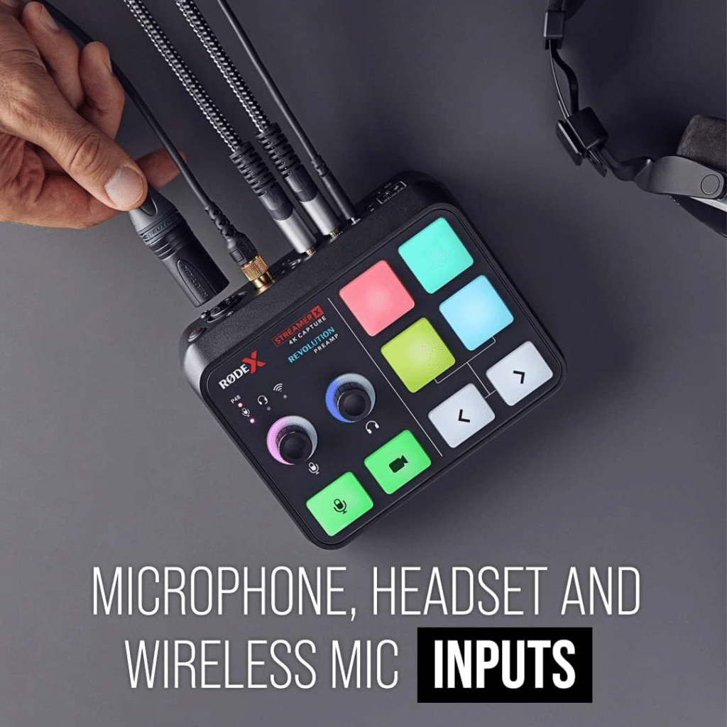 Rode Streamer X Audio Interface and Video Capture Card - AX STORE