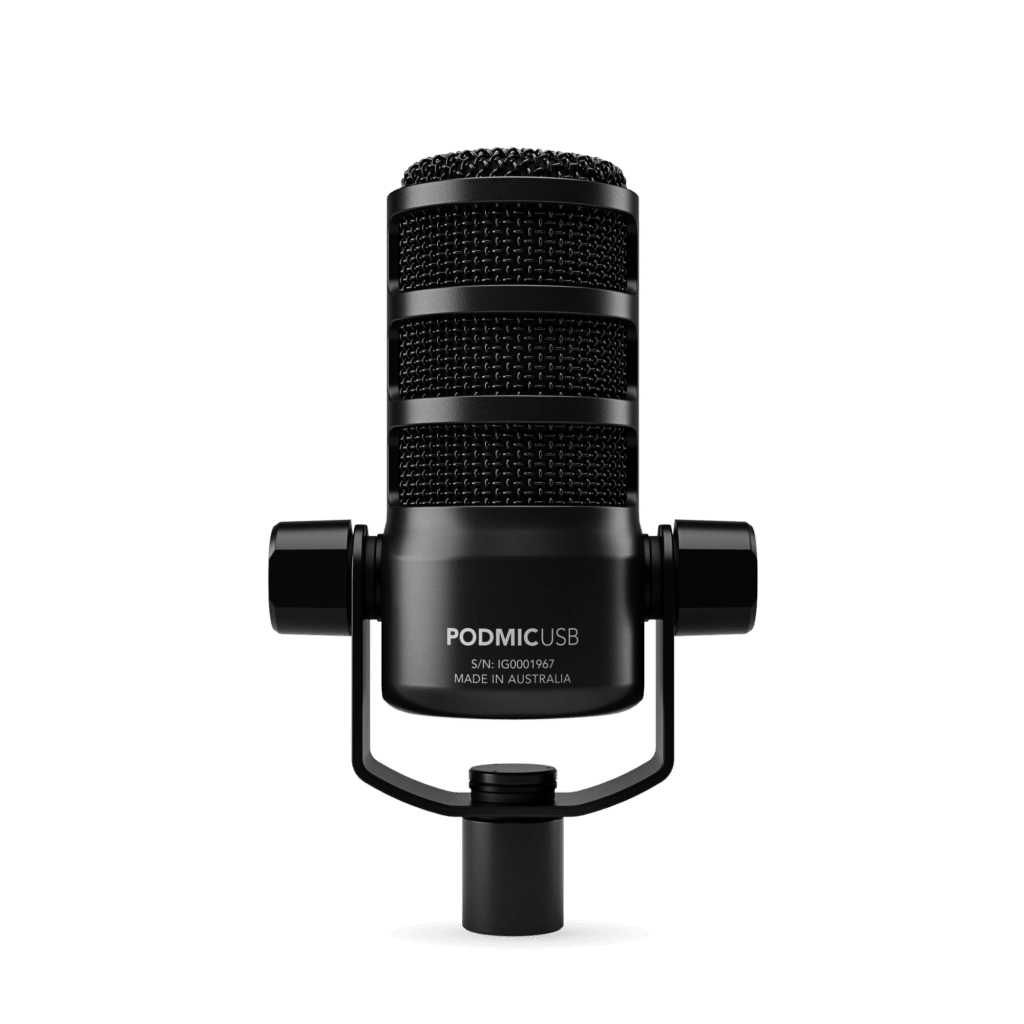 RODE PodMic USB & XLR Microphone | AX Store Kuwait