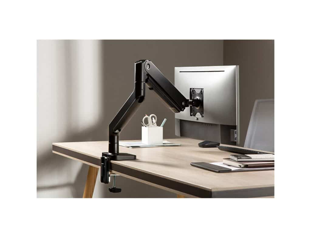 Twisted Minds Single Monitor Heavy Duty Mechanical Spring Monitor Arm ...