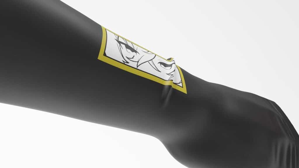 SkyPAD Sora Battle Gaming Full Arm Sleeve Extended (With Hand) - AX STORE