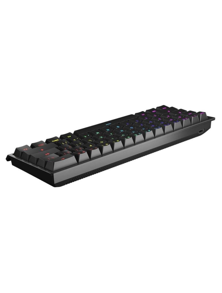Wooting 60HE+ - 60% Rapid Trigger Gaming Keyboard - Black | AX STORE
