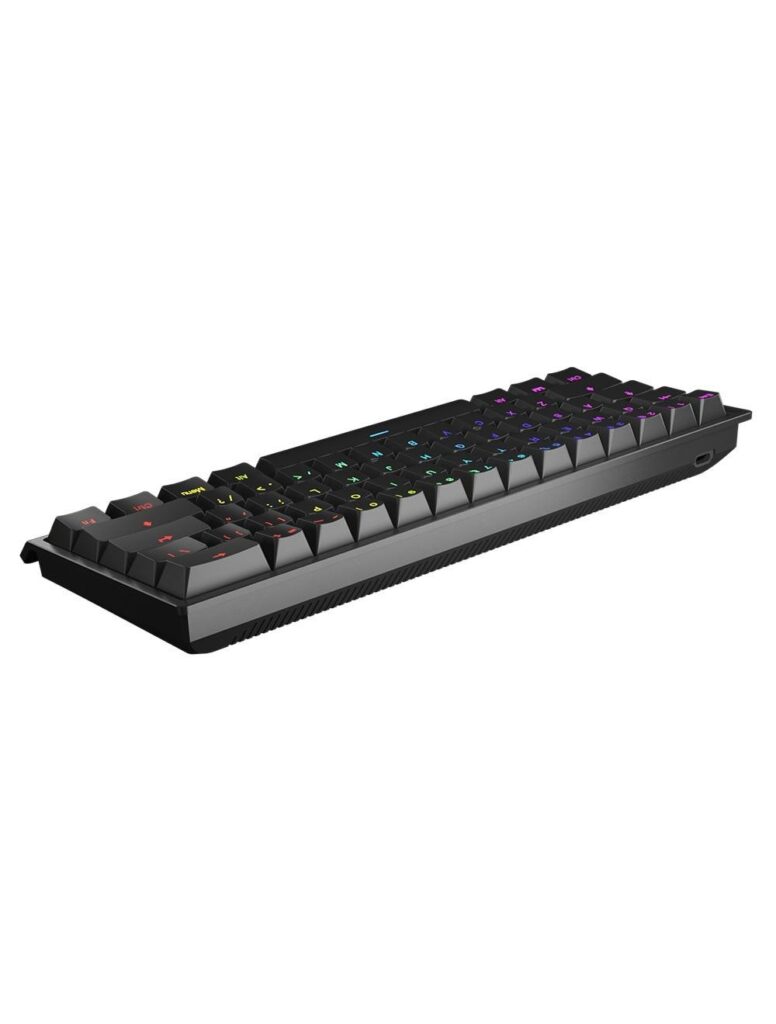 Wooting 60HE+ - 60% Rapid Trigger Gaming Keyboard - Black | AX STORE