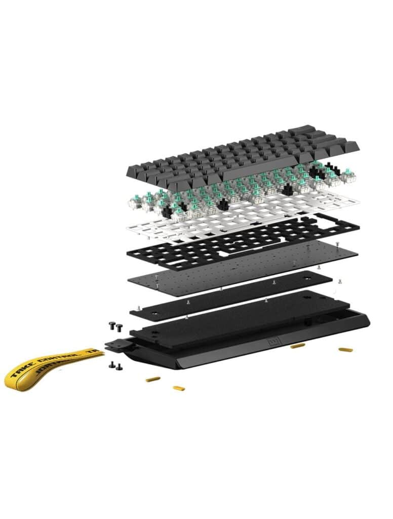 Wooting 60HE+ - 60% Rapid Trigger Gaming Keyboard - Black | AX STORE