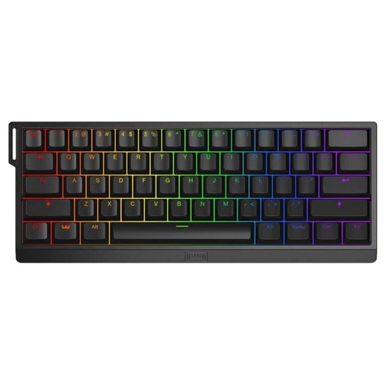 Wooting 60HE+ - 60% Rapid Trigger Gaming Keyboard - Black | AX STORE