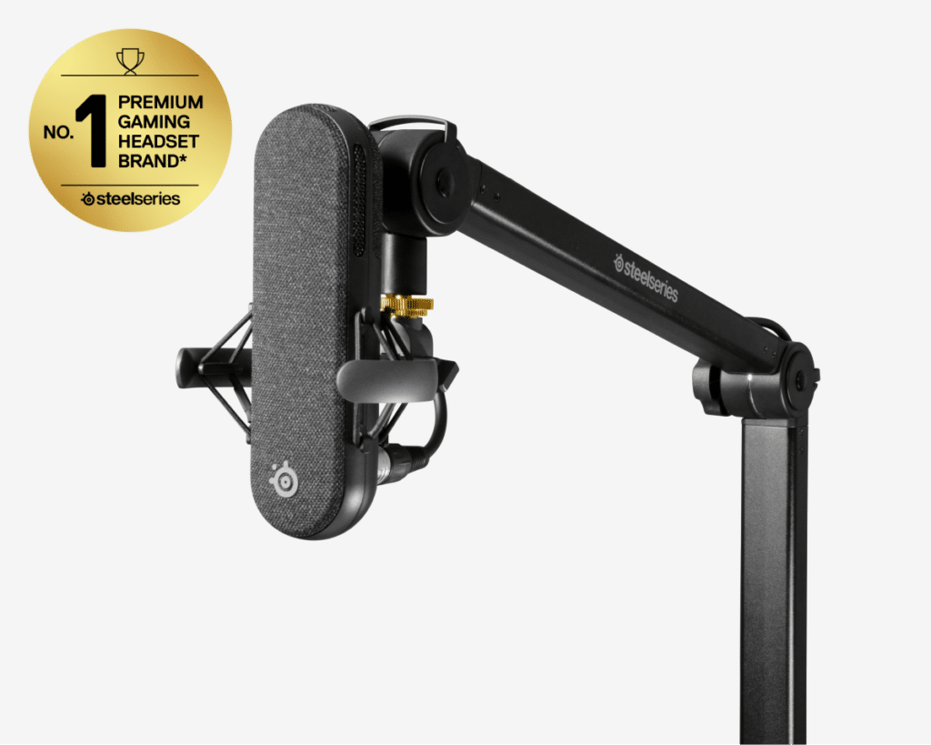 Steelseries Alias Boom Arm For Streaming and Podcasting - AX STORE Kuwait