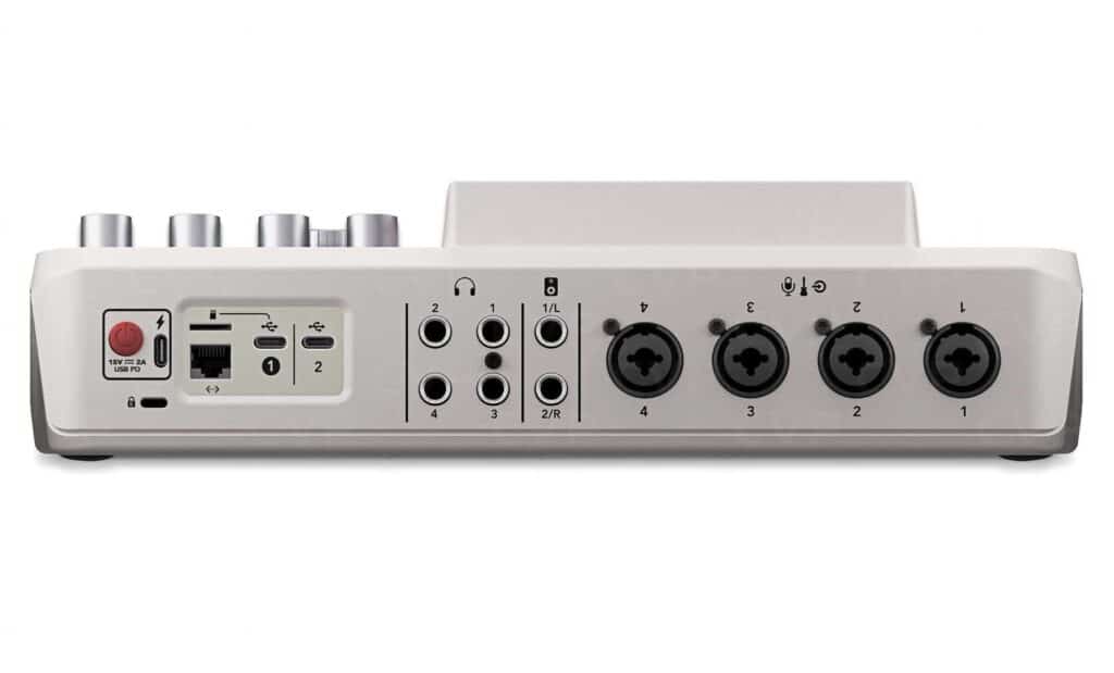 RODE RODECaster Pro II Audio Production Studio – White - AX STORE