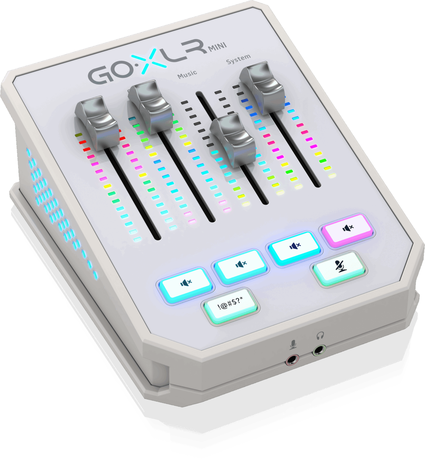 GoXLR Mini White - USB Mixer for Streaming | AX Store Kuwait
