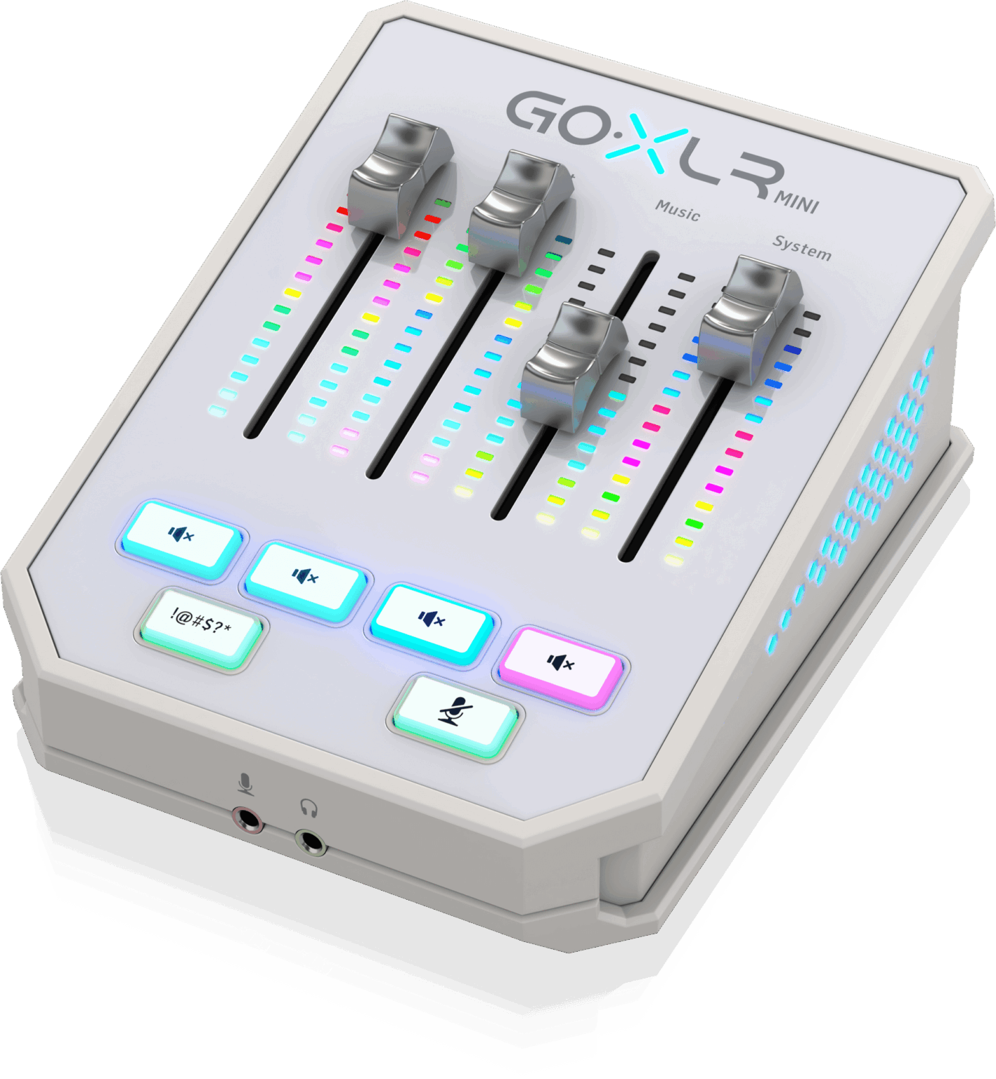 GoXLR Mini White - USB Mixer for Streaming | AX Store Kuwait