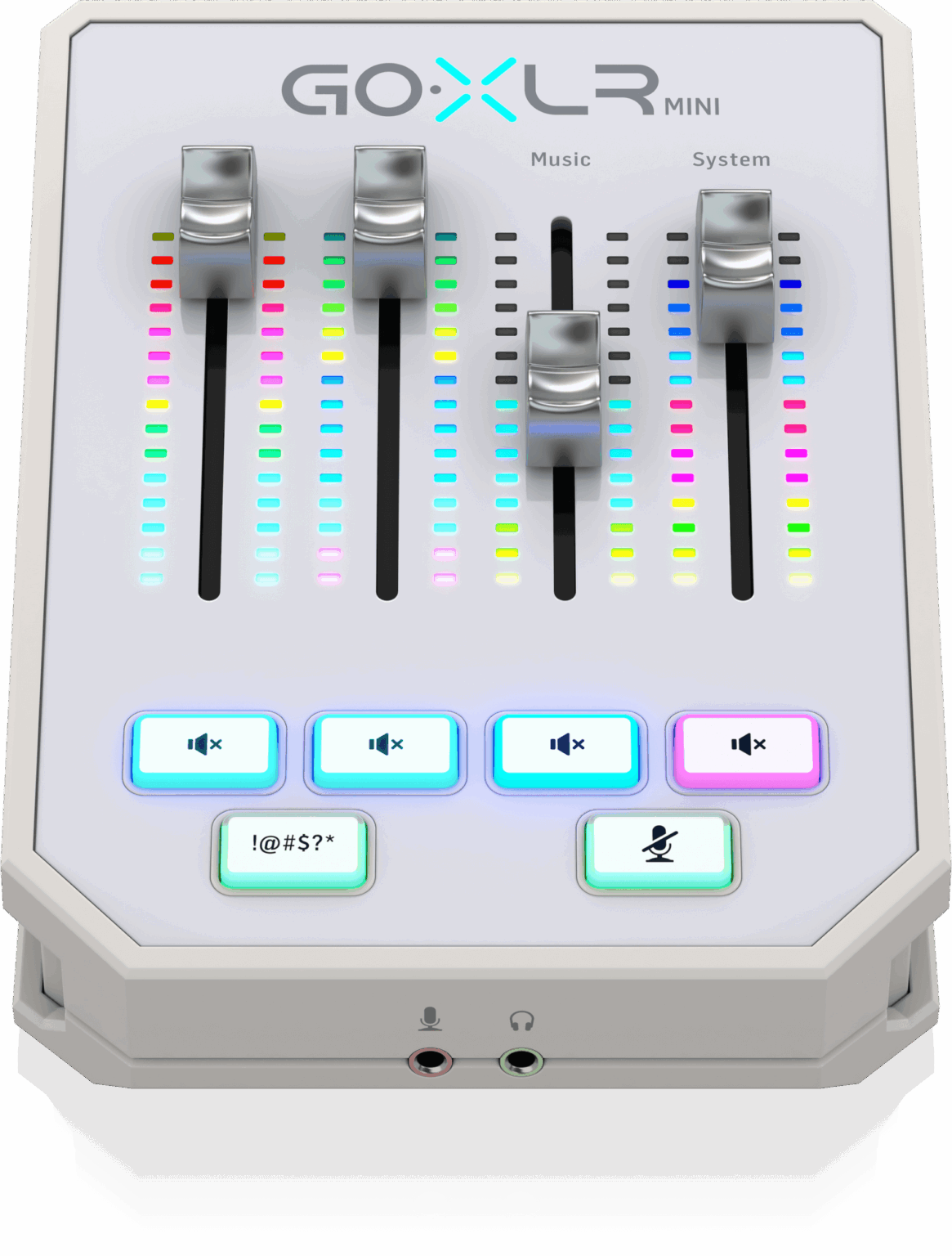 GoXLR Mini White - USB Mixer for Streaming | AX Store Kuwait