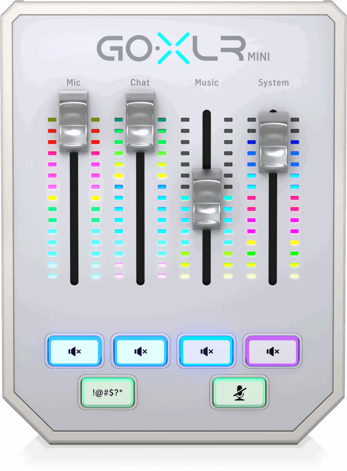 GoXLR Mini White - USB Mixer for Streaming | AX Store Kuwait