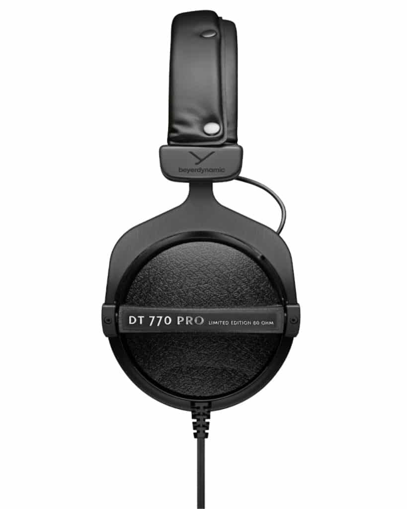 beyerdynamic DT 770 PRO 250 Ohms Closed Over-Ear Studio Headphones ...