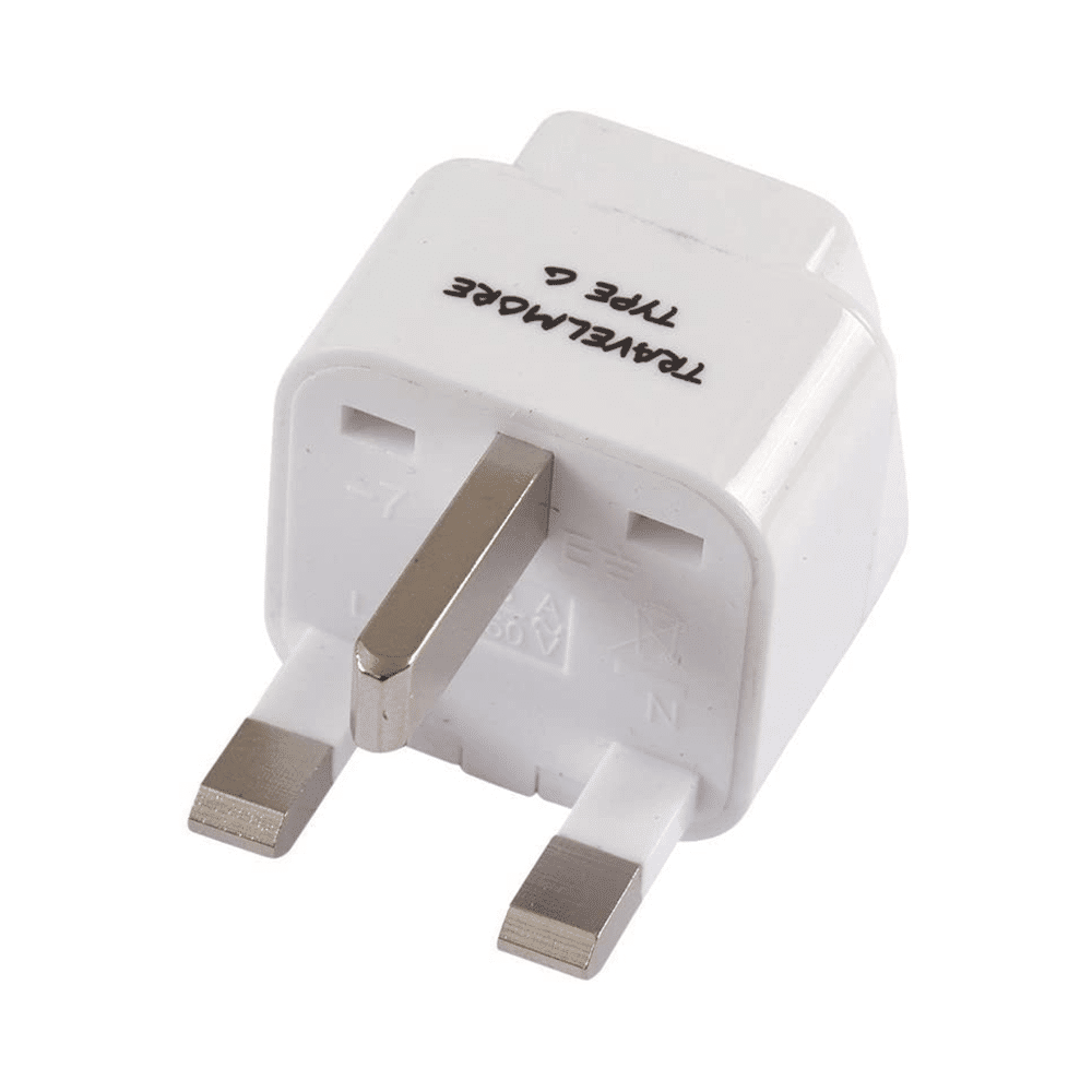 2 Pack UK Travel Adapter for Type G Plug - AX STORE