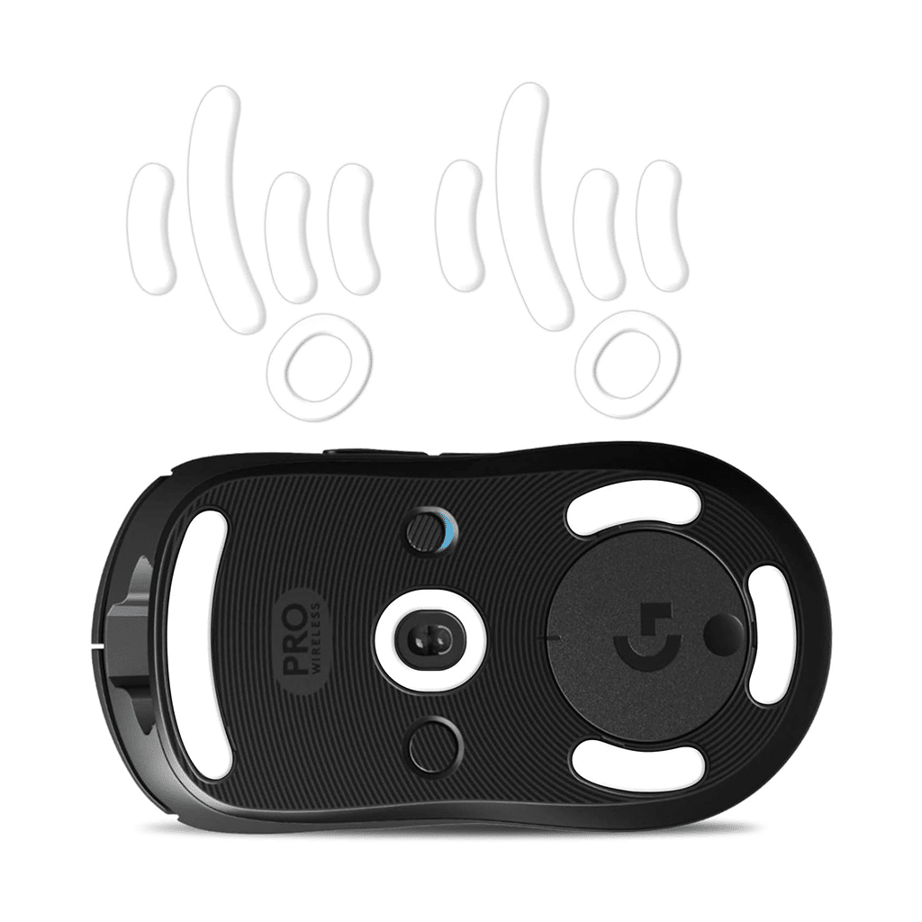 2 Sets of Hyperslides Rounded Curved Edges Mouse Feet, Mouse Skates for ...