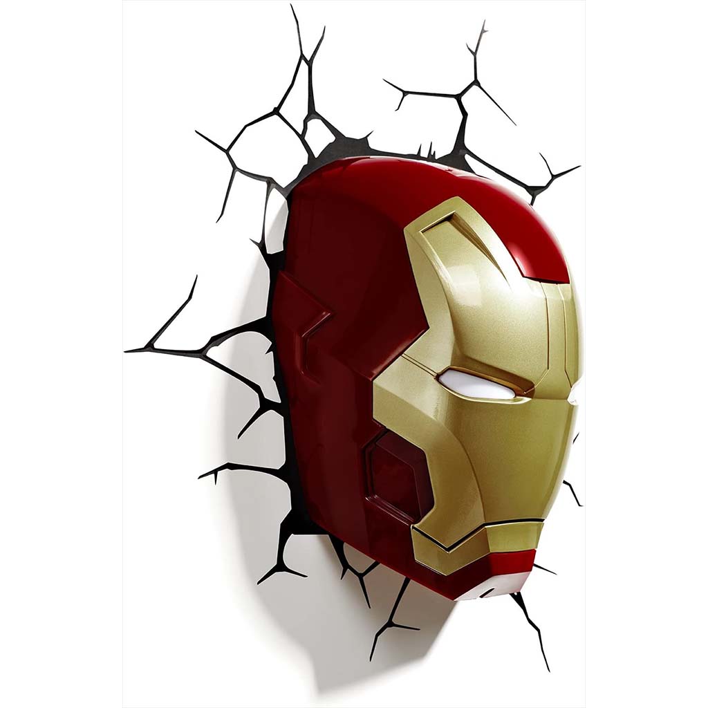 3D LightFX Marvel Avengers Iron Man - AX STORE