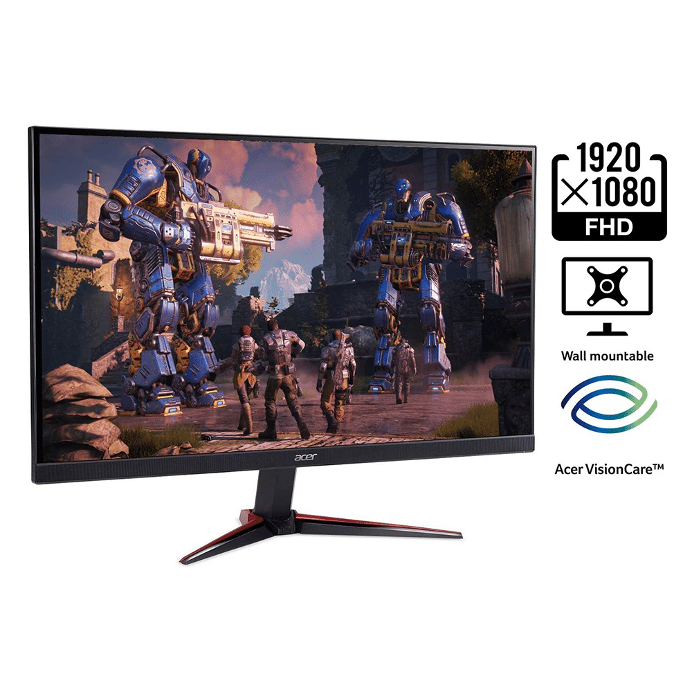 Acer Nitro VGO VG240Y 23.8" FHD IPS 75Hz 1ms AMD Free-Sync Gaming ...
