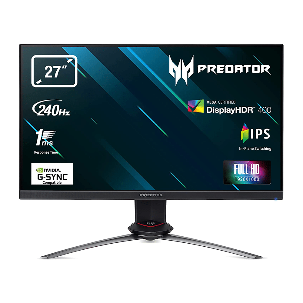 Acer Predator XB3 XB273GX 27" FHD IPS 240Hz 1ms HDR G-Sync Gaming ...