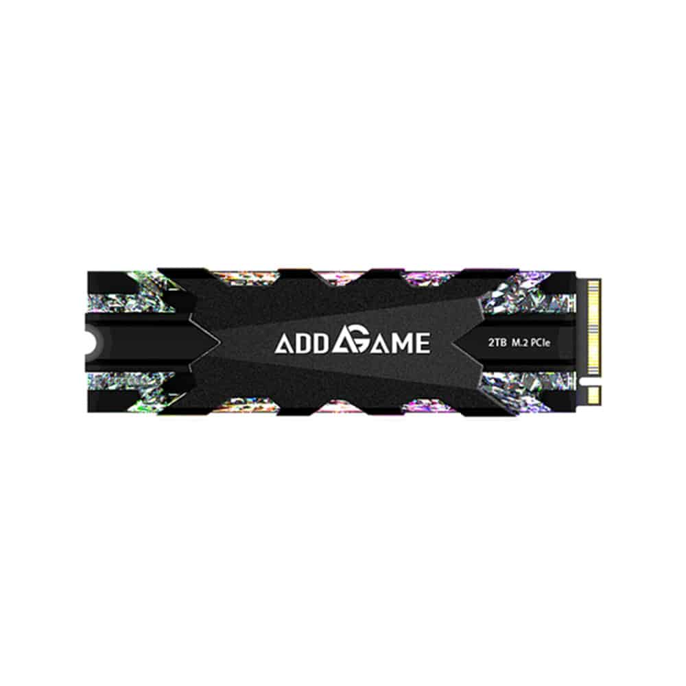 Addlink X70 M.2 2280 Gen3x4 NVMe RGB Internal SSD With Heatsink - 2TB ...