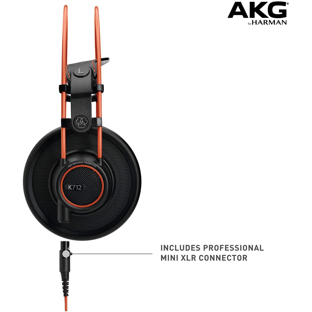 AKG Pro Audio K712 PRO OPEN Back - AX STORE