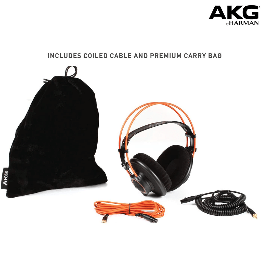 AKG Pro Audio K712 PRO OPEN Back - AX STORE