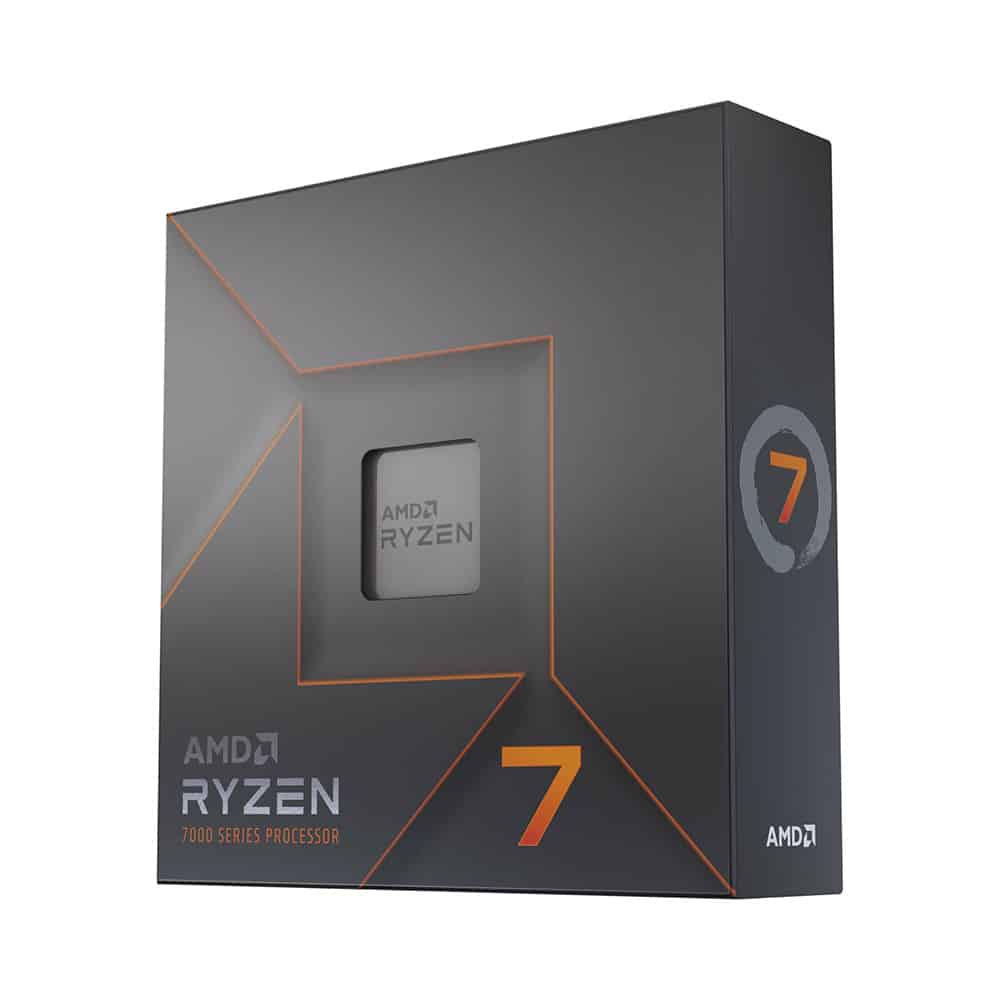 AMD Ryzen 7 7700X 4.5 GHz 8-Core Socket AM5 105W Desktop Processor - AX STORE
