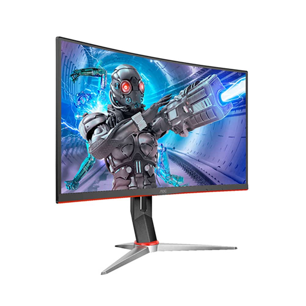AOC C24G2 24 inch Full HD 165Hz Curved Gaming Monitor - AX STORE
