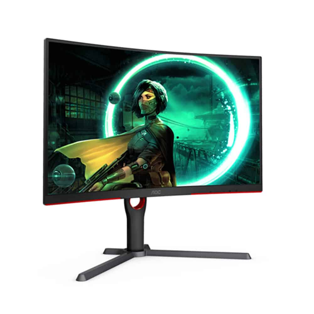 AOC CQ27G3Z 27 Inch QHD 240Hz Curved Gaming Monitor - AX STORE