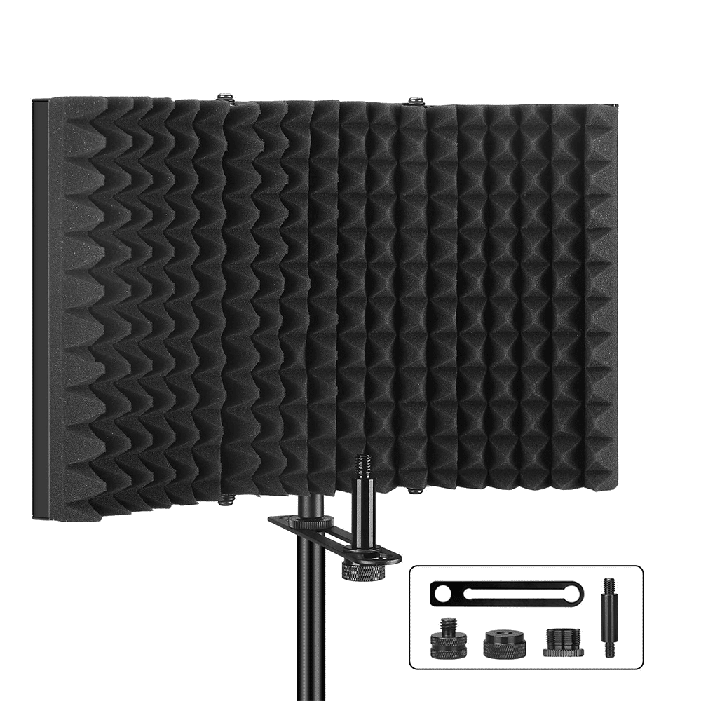 Aokeo Isolation Shield Professional Microphone Shield - AX STORE