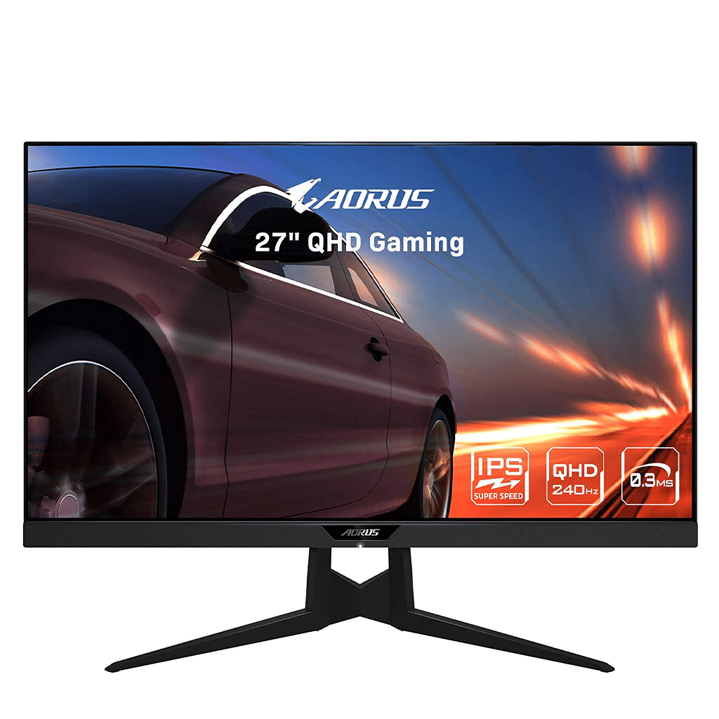 AORUS FI27Q-X 27" 2k 240Hz IPS G-SYNC Compatible , Gaming Monitor - AX ...