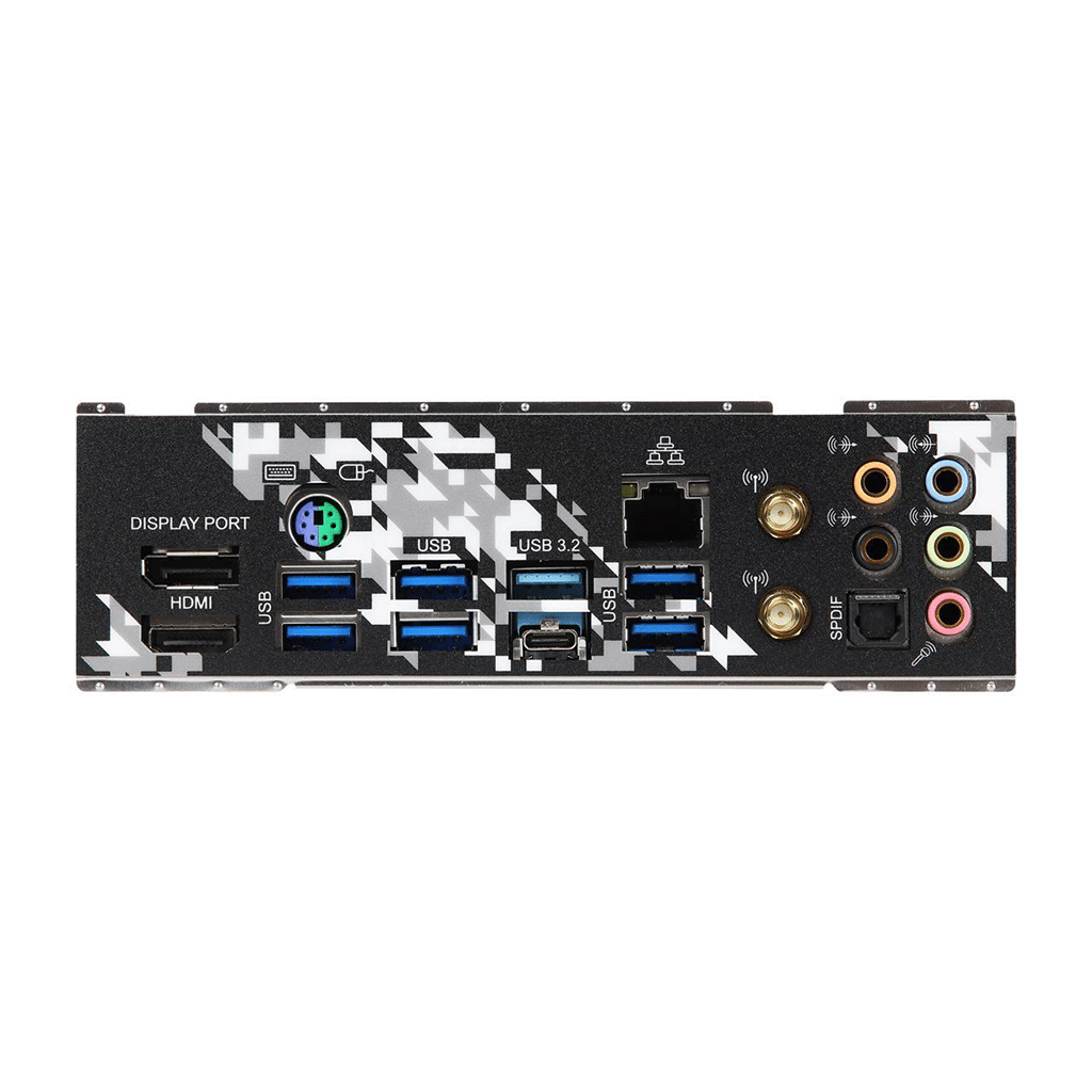 ASRock X570 Steel Legend WiFi AX AMD X570 SATA 6Gb/s ATX Motherboard ...