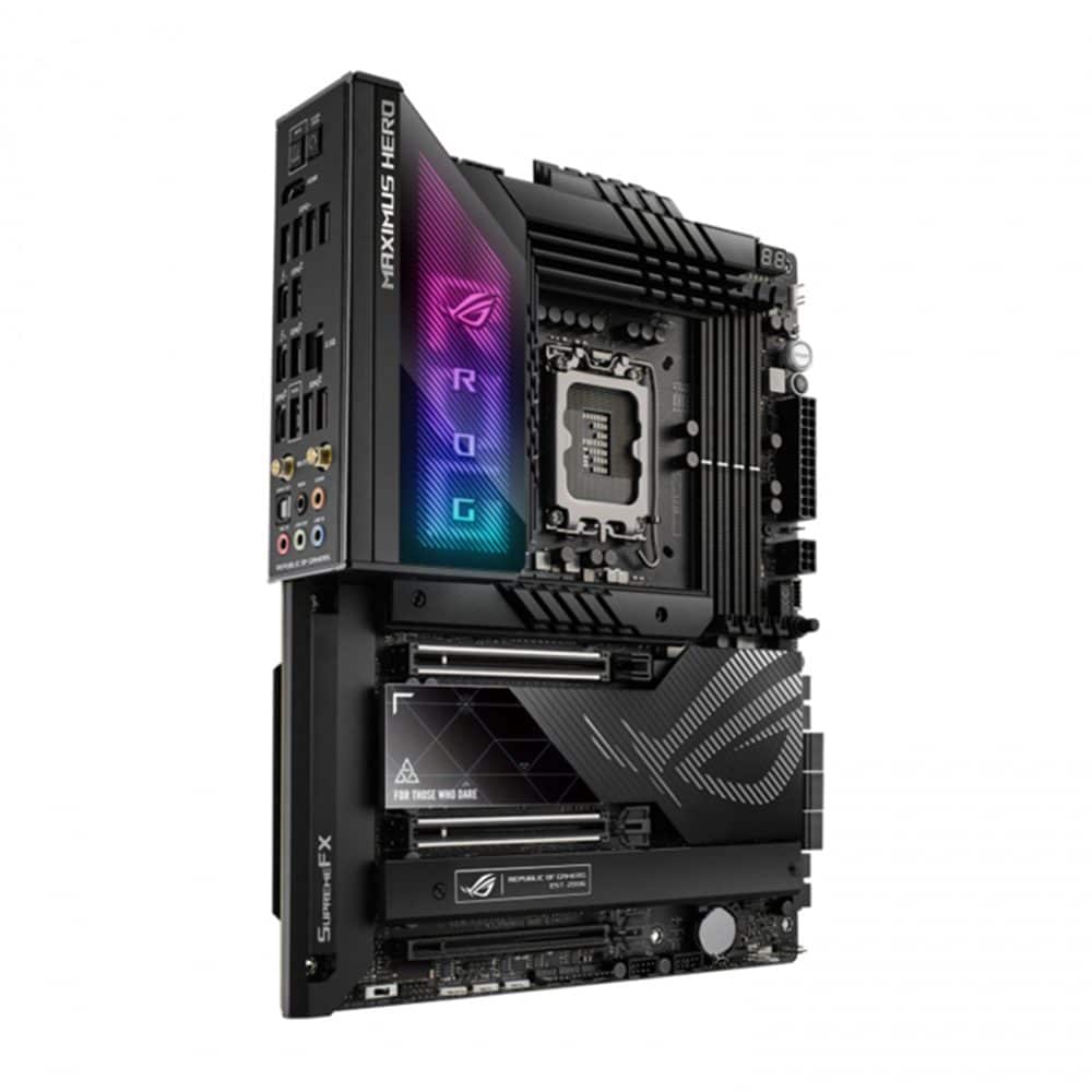 Asus Intel Rog Maximus Z790 Hero Gaming MotherBoard - AX STORE