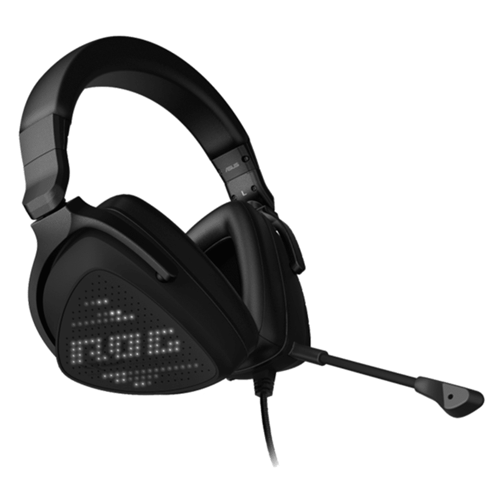 ASUS ROG Delta S Animate Wired Gaming Headset - AX STORE