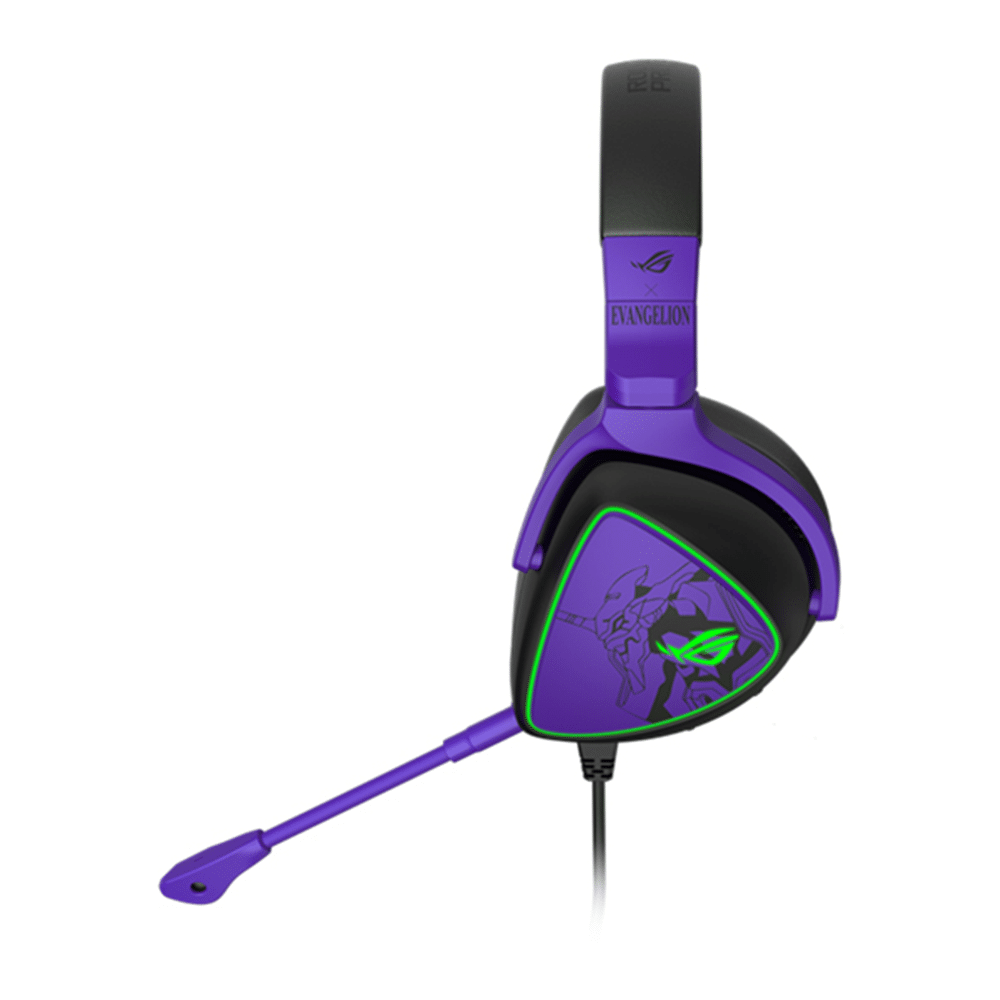 ASUS ROG Delta S EVA Edition Wired Gaming Headset - AX STORE