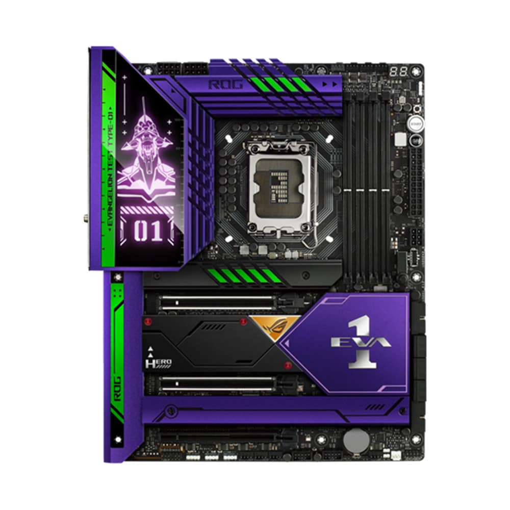 ASUS ROG MAXIMUS Z690 HERO EVA Edition DDR5 ATX Motherboard - AX STORE