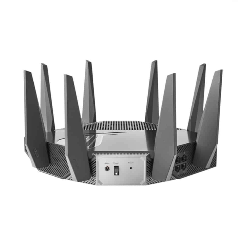 ASUS ROG Rapture GT-AXE11000 Tri-band WiFi 6E, Gaming router - AX STORE