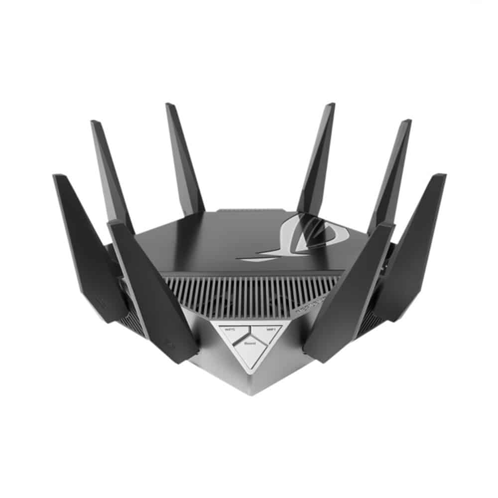 ASUS ROG Rapture GT-AXE11000 Tri-band WiFi 6E, Gaming router - AX STORE