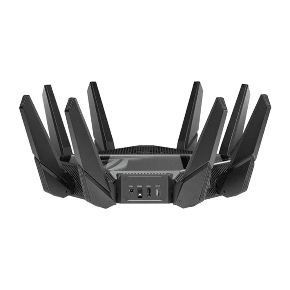 ASUS ROG Rapture GT-AXE16000 Quad-Band WiFi 6E Gaming Router - AX STORE