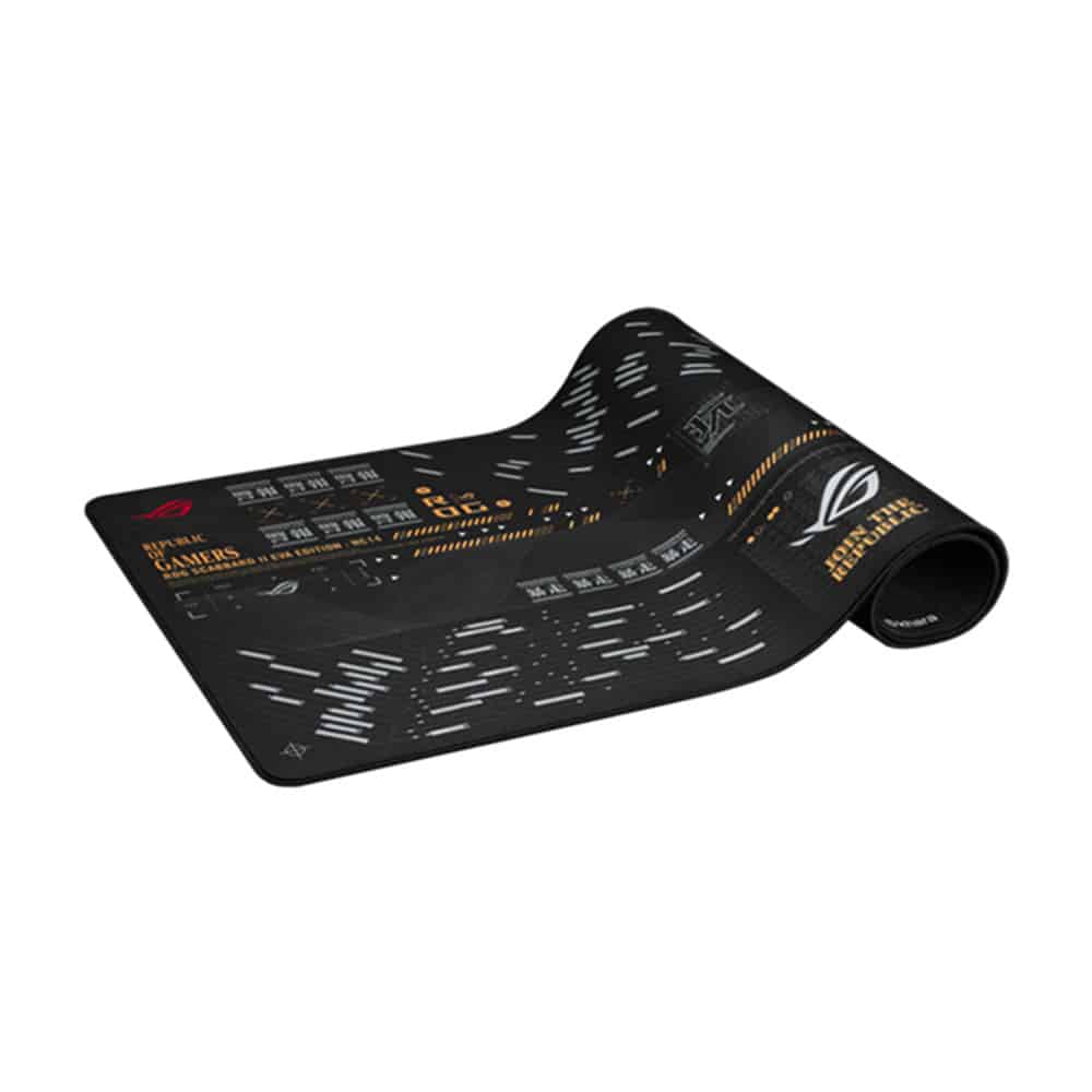 ASUS ROG SCABBARD II EVA Edition Mouse Pad - AX STORE