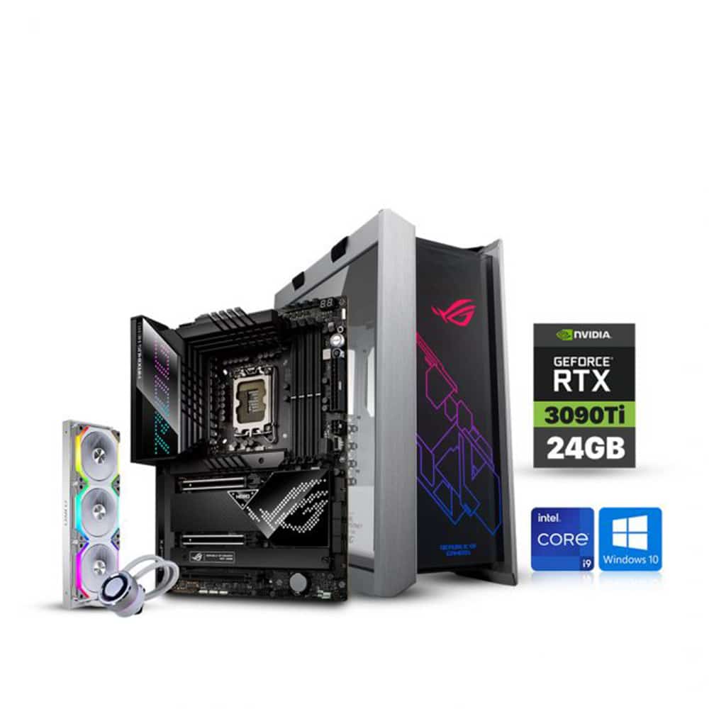 Asus Rog Strix Helios Gaming PC i9-12900KS -RTX 3090Ti - AX STORE
