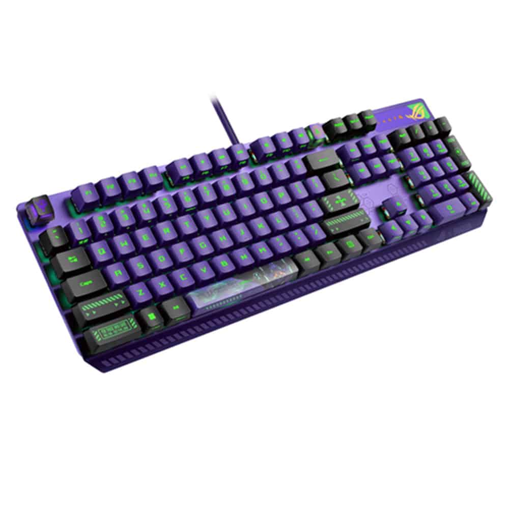 Asus ROG STRIX SCOPE RX EVA EDITION Optical Mechanical Keyboard - AX STORE