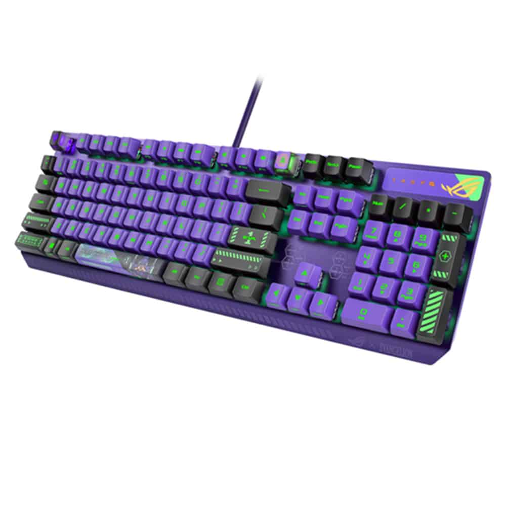 Asus ROG STRIX SCOPE RX EVA EDITION Optical Mechanical Keyboard - AX STORE